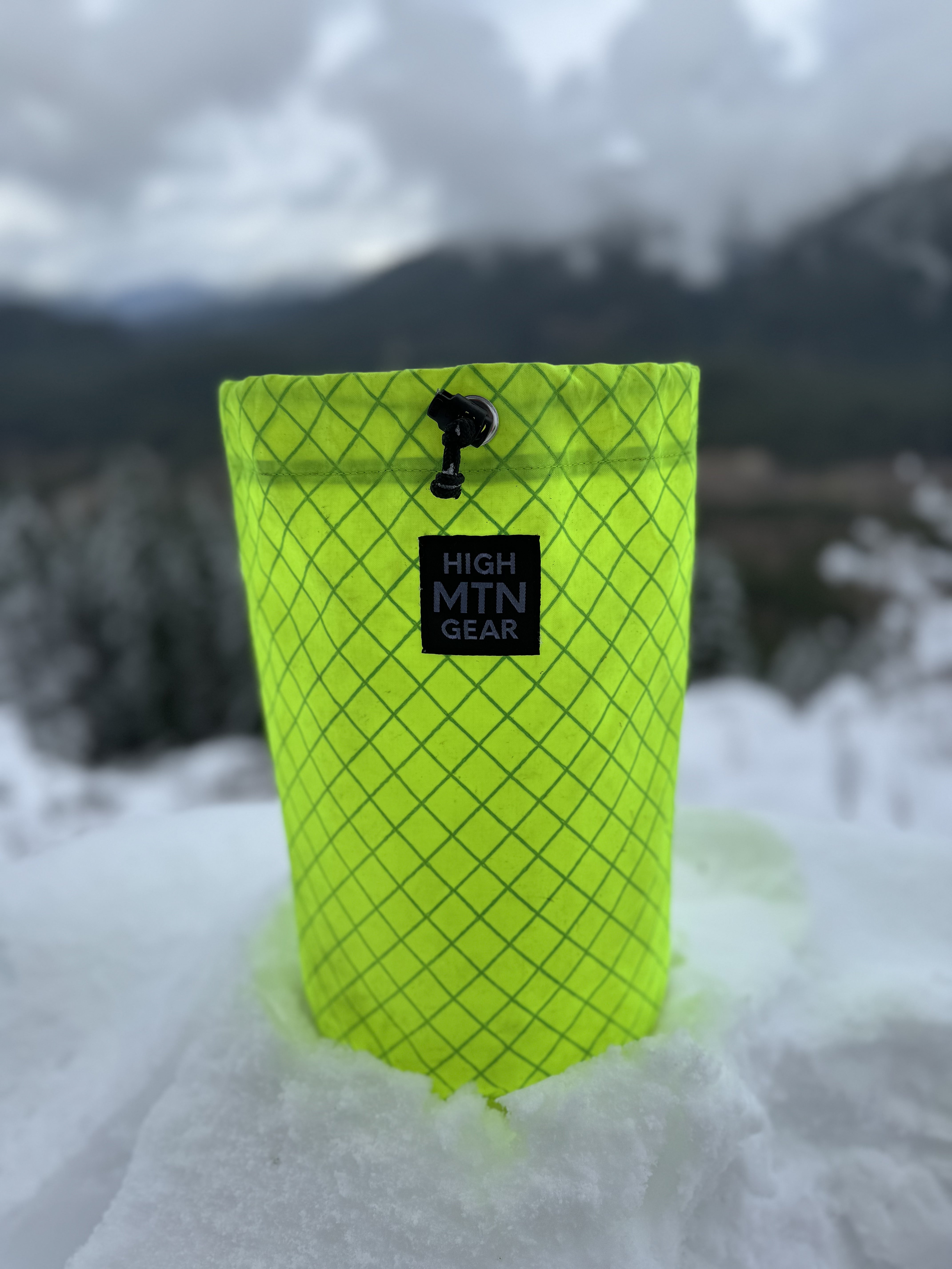 6mm Tag Line Rope Bag – High Mountain Gear