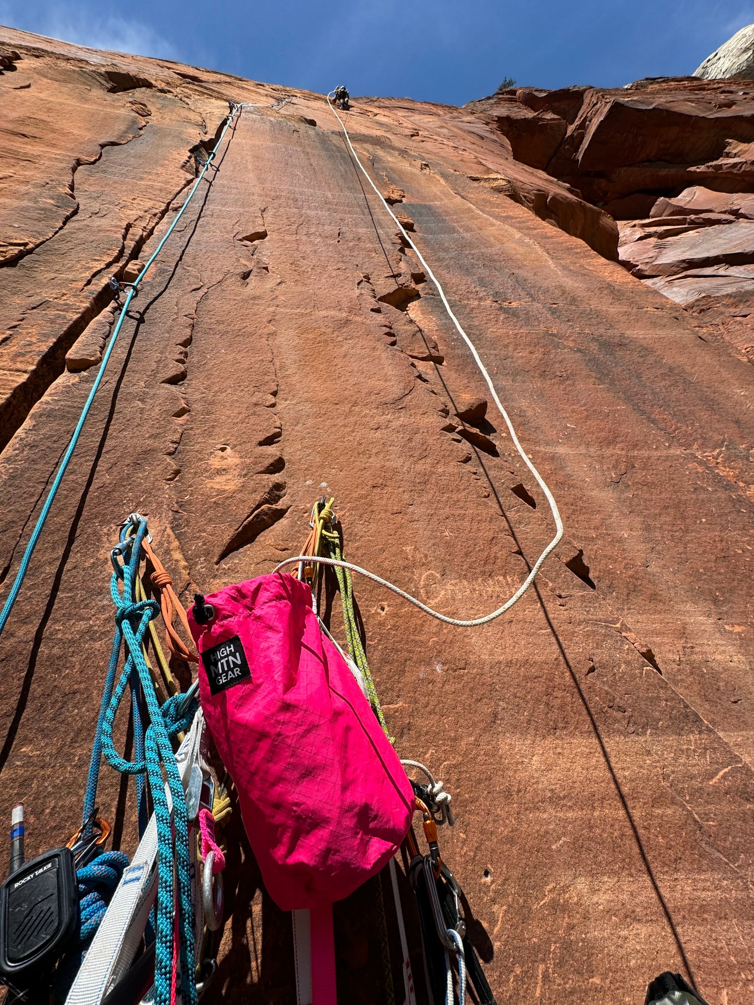 6mm Tag Line Rope Bag – High Mountain Gear