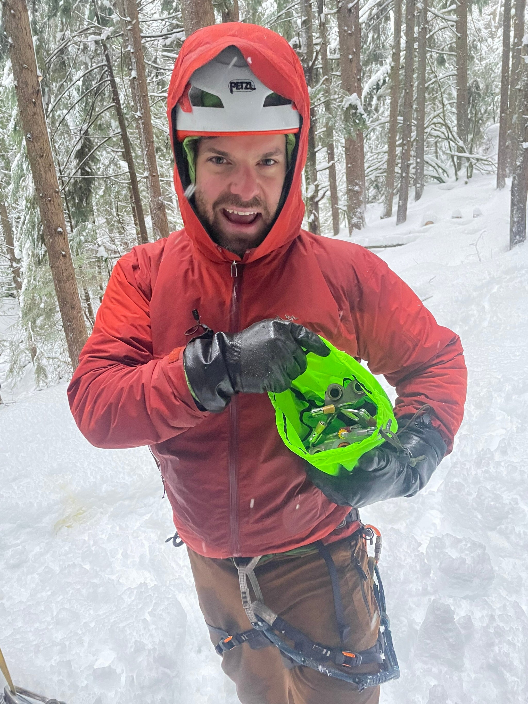 Ice Screw Cannon | Storage Holder and Carrier Case – High Mountain Gear